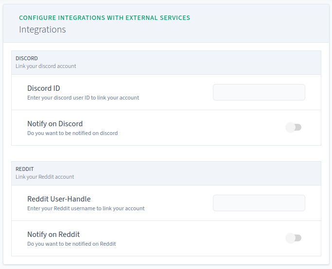 Additional User Fields | CIS-IDM
